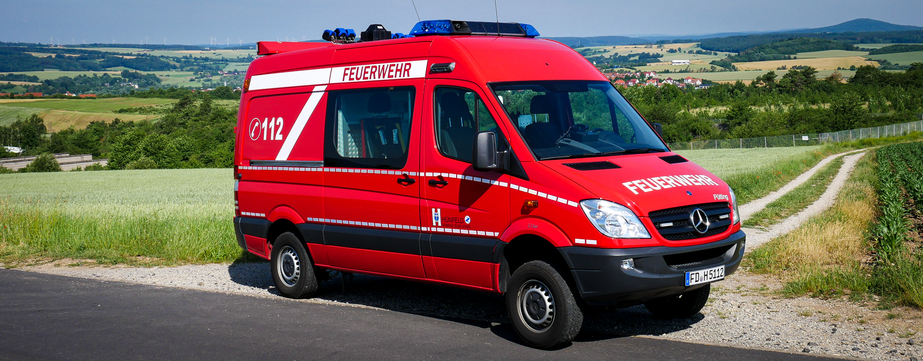 VRW - Feuerwehr Hünfeld-Stützpunkt